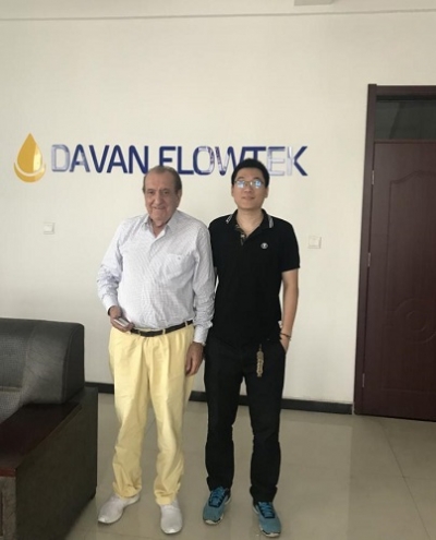 Visiting Davan Flowtek workshop, Welcome - Davan flowtek