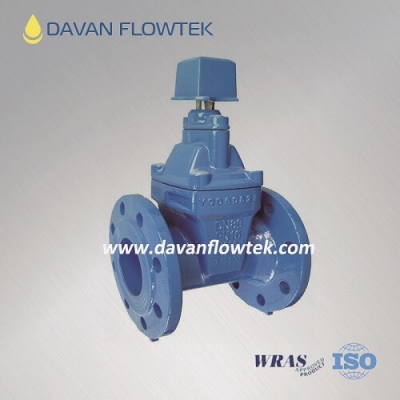 Resilient seat gate valve - Davan flowtek