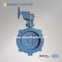 Double offset butterfly valve - Davan flowtek