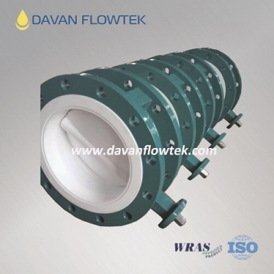 PTFE butterfly valve - Davan flowtek
