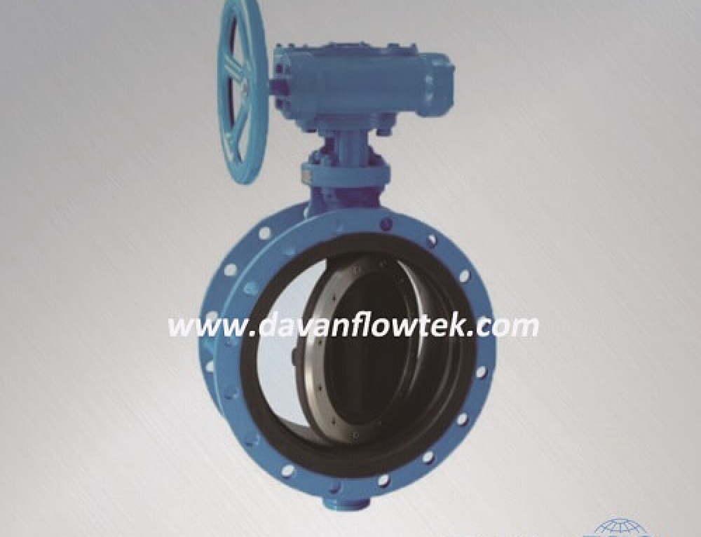 centric type butterfly valve flange connection - Davan flowtek