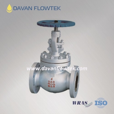 Globe valve - Davan flowtek