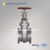 Stainless steel gate valve - Davan flowtek