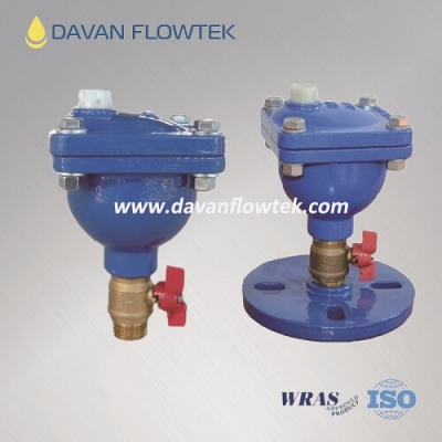 Air released valve - Davan flowtek