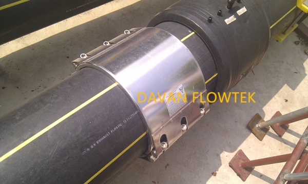 pipe repair coupling double multi function - Davan flowtek