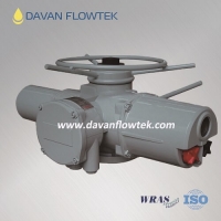 Electric actuator - Davan flowtek