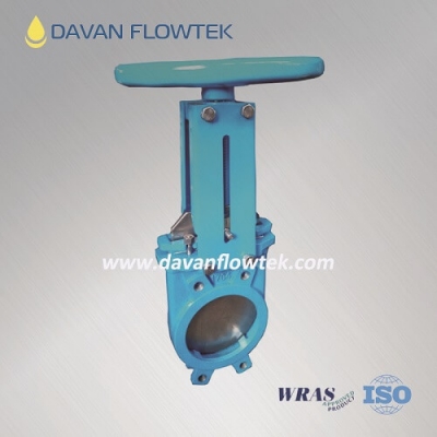 Knife gate valve - Davan flowtek