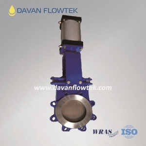 lug knife gate valve ductile iron body - Davan flowtek