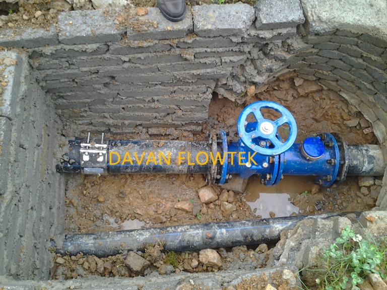 pipe repair couplings single multi function - Davan flowtek