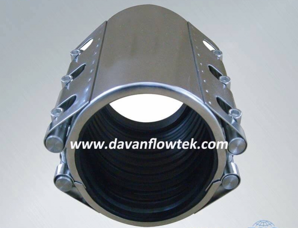 pipe repair couplings single multi function - Davan flowtek