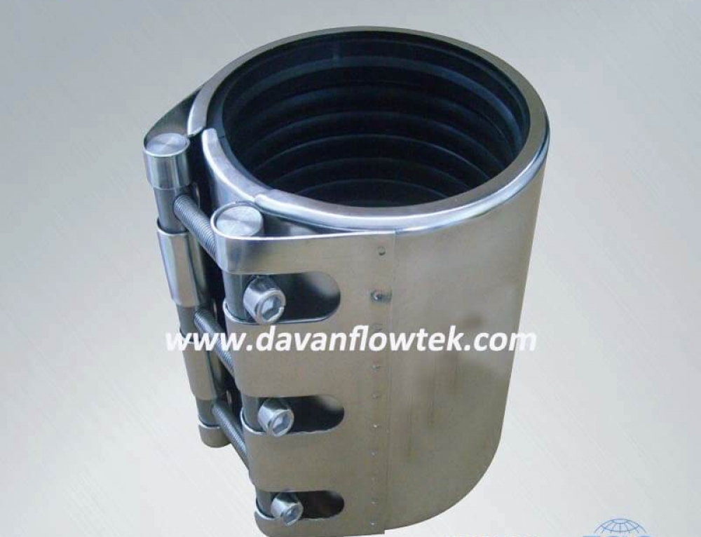 pipe repair coupling double multi function - Davan flowtek