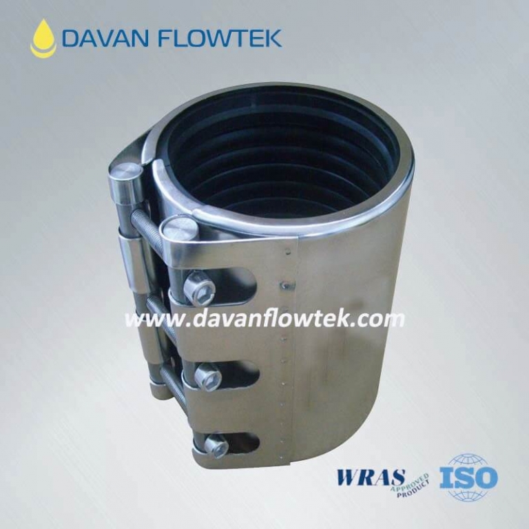 pipe repair couplings single multi function - Davan flowtek