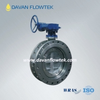 Triple eccentric butterly valve - Davan flowtek