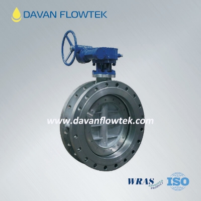 Triple eccentric butterly valve - Davan flowtek