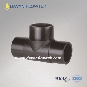 PE tee for PE pipe connection - Davan flowtek