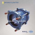 ductile iron coupling for pipe connection use - Davan flowtek