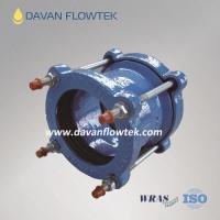 ductile iron coupling for pipe connection use - Davan flowtek