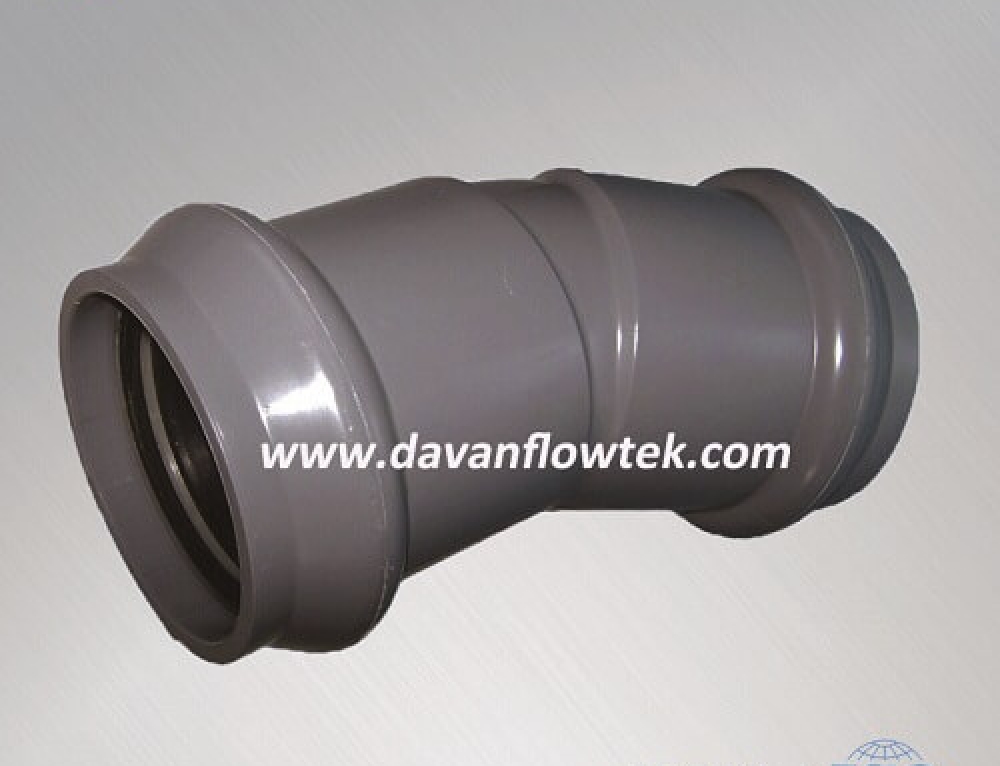 upvc pipe in socket ending for water pipeline - Davan flowtek