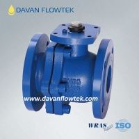 Cast iron ball valve - Davan flowtek