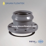 upvc flange socket for pipe connection - Davan flowtek
