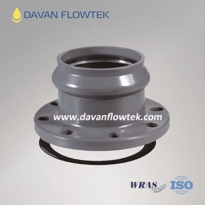 upvc flange socket for pipe connection - Davan flowtek