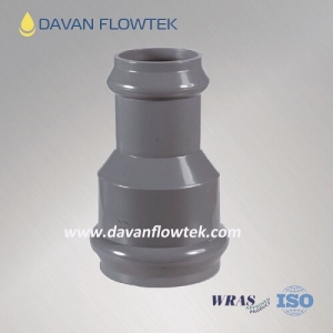 upvc reduce socket for water pipeline - Davan flowtek