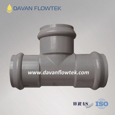 UPVC pipe and fittings - Davan flowtek