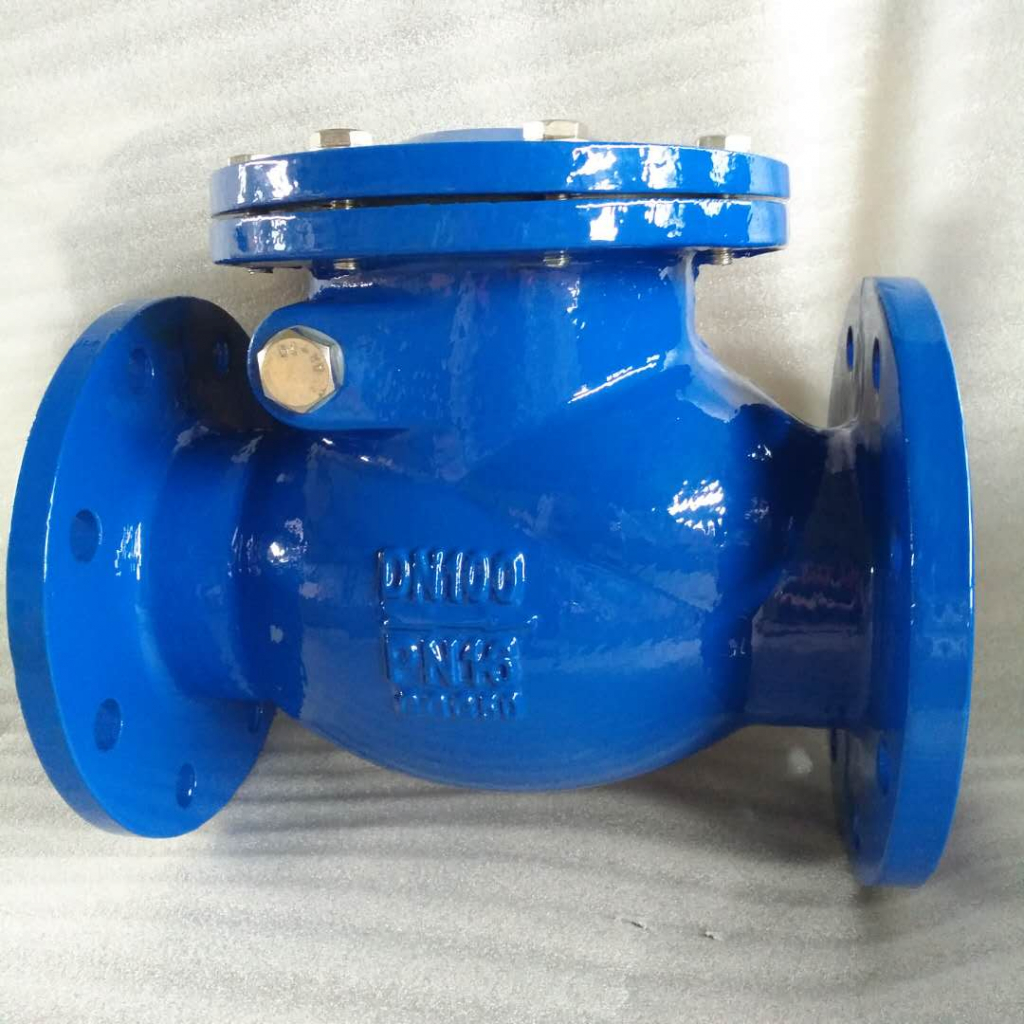 2 different point for swing check valve and wafer check valve in application - Davan flowtek