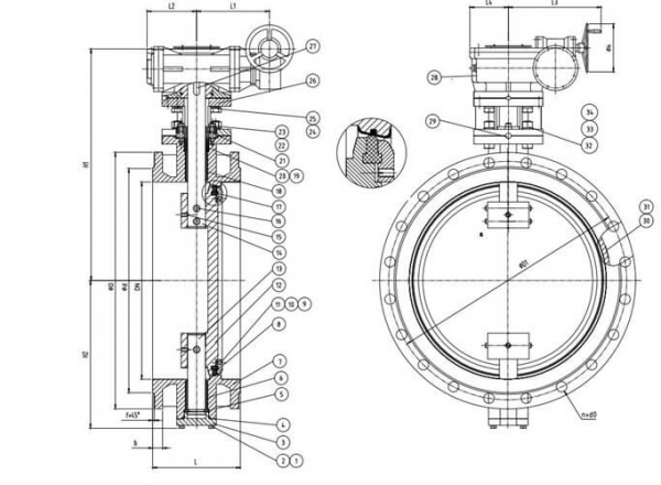 How to define butterfly valve？How to classify butterfly valves in terms ...